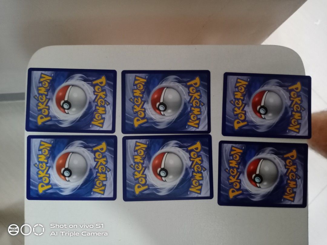 POKEMON CARDS EVOLUTION LINE, AUTHENTIC on Carousell