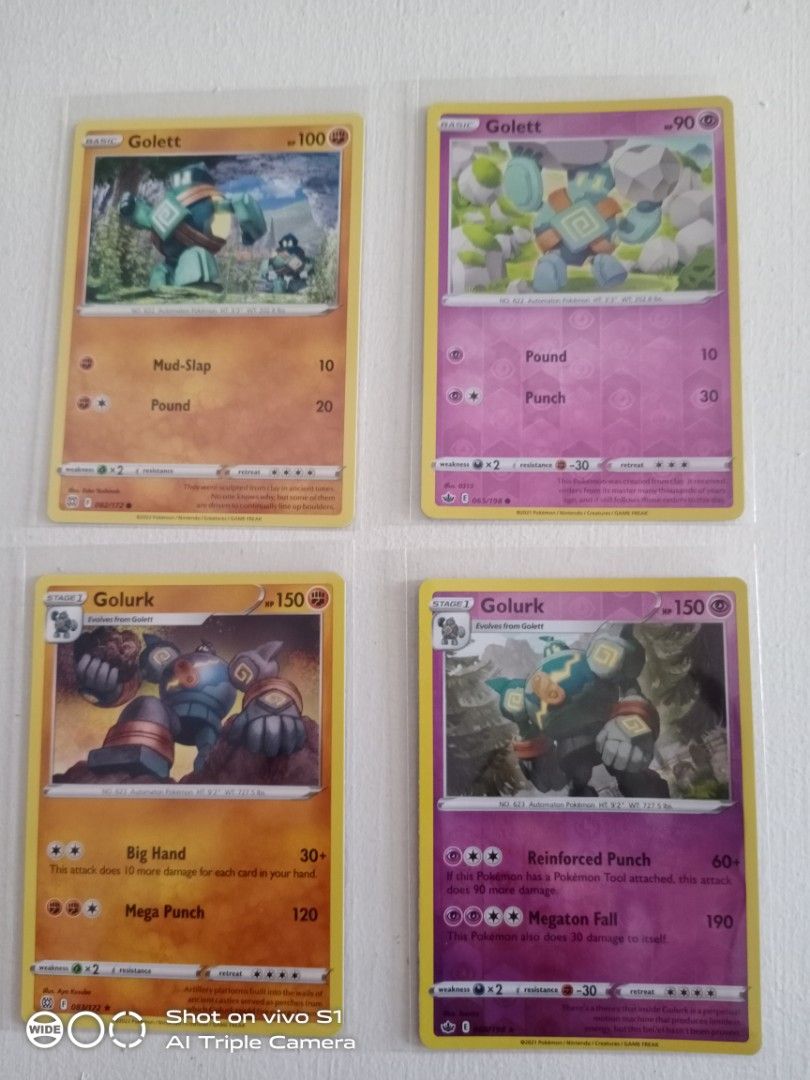 POKEMON CARDS EVOLUTION LINE, ORIGINAL, Hobbies & Toys, Toys & Games on ...