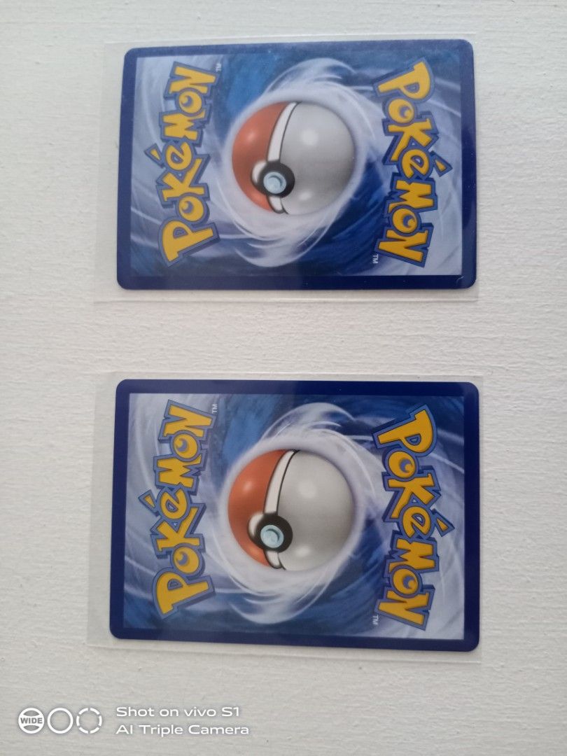 POKEMON CARDS EVOLUTION LINE, ORIGINAL, Hobbies & Toys, Toys & Games on ...