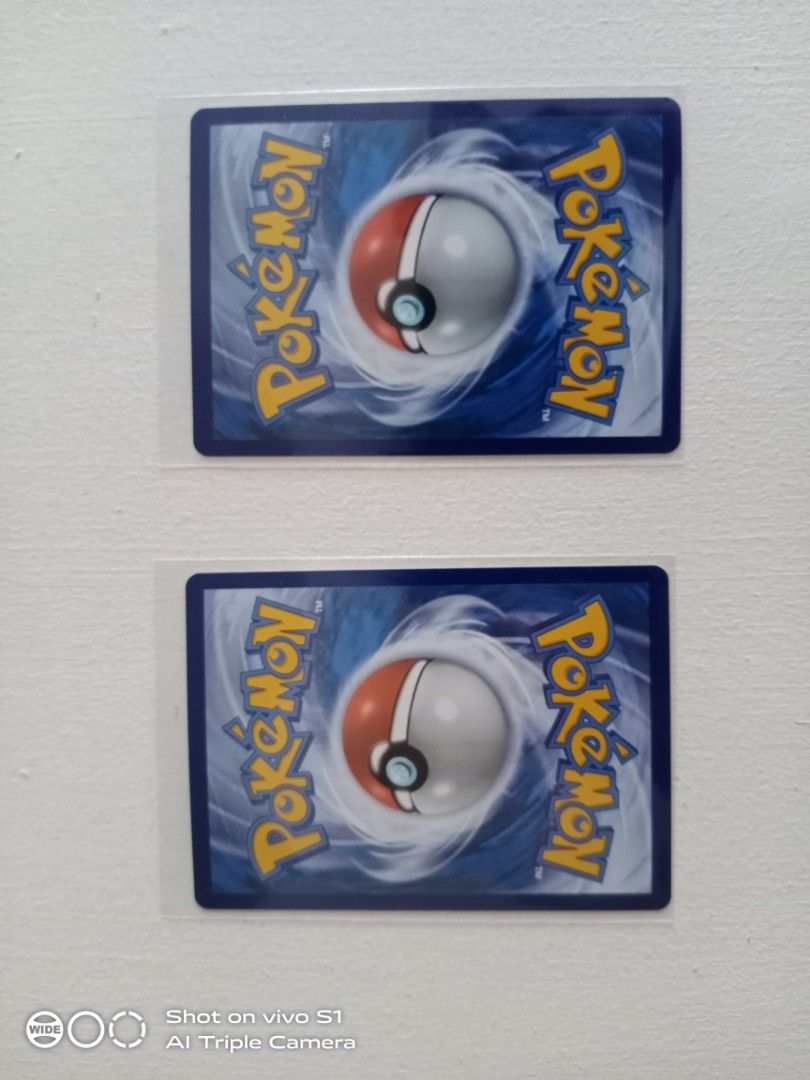 POKEMON CARDS EVOLUTION LINE, ORIGINAL, Hobbies & Toys, Toys & Games on ...