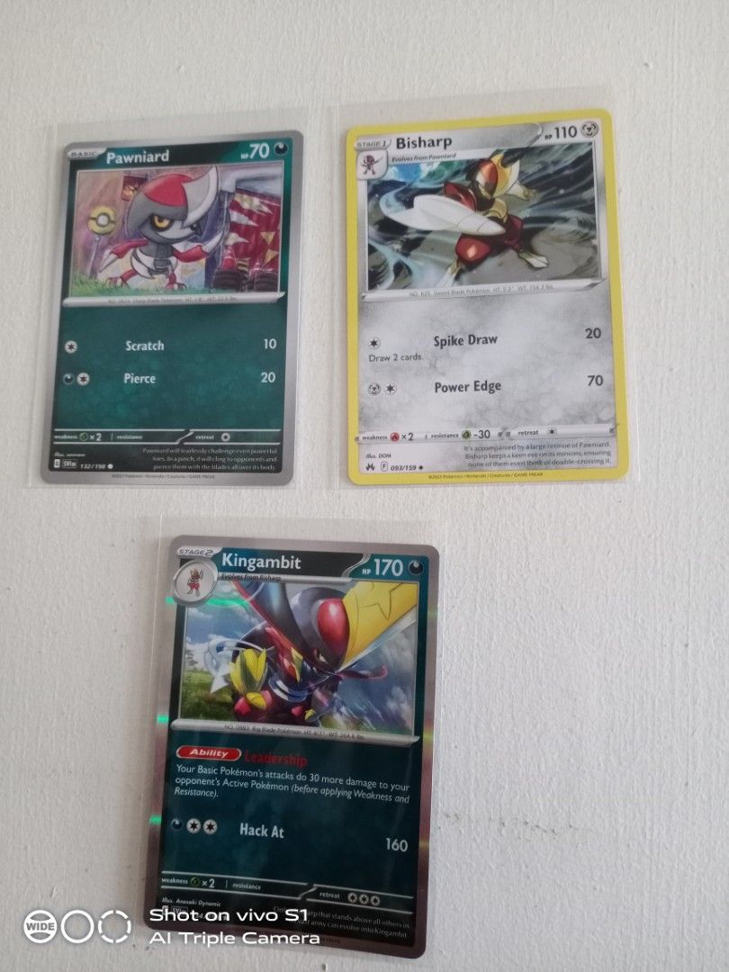 POKEMON CARDS EVOLUTION LINE, ORIGINAL, Hobbies & Toys, Toys & Games on ...