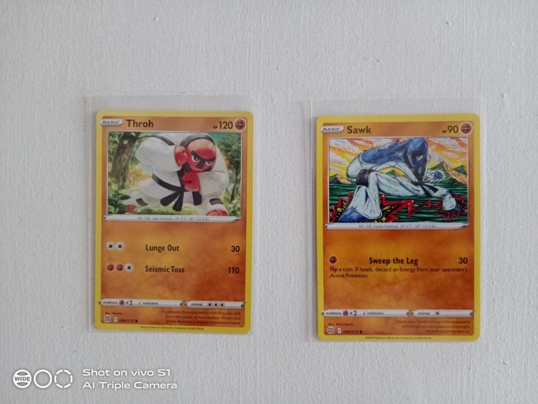 POKEMON CARDS EVOLUTION LINE, ORIGINAL, Hobbies & Toys, Toys & Games on ...