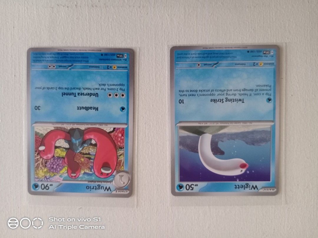 POKEMON CARDS, EVOLUTION LINE, ORIGINAL on Carousell