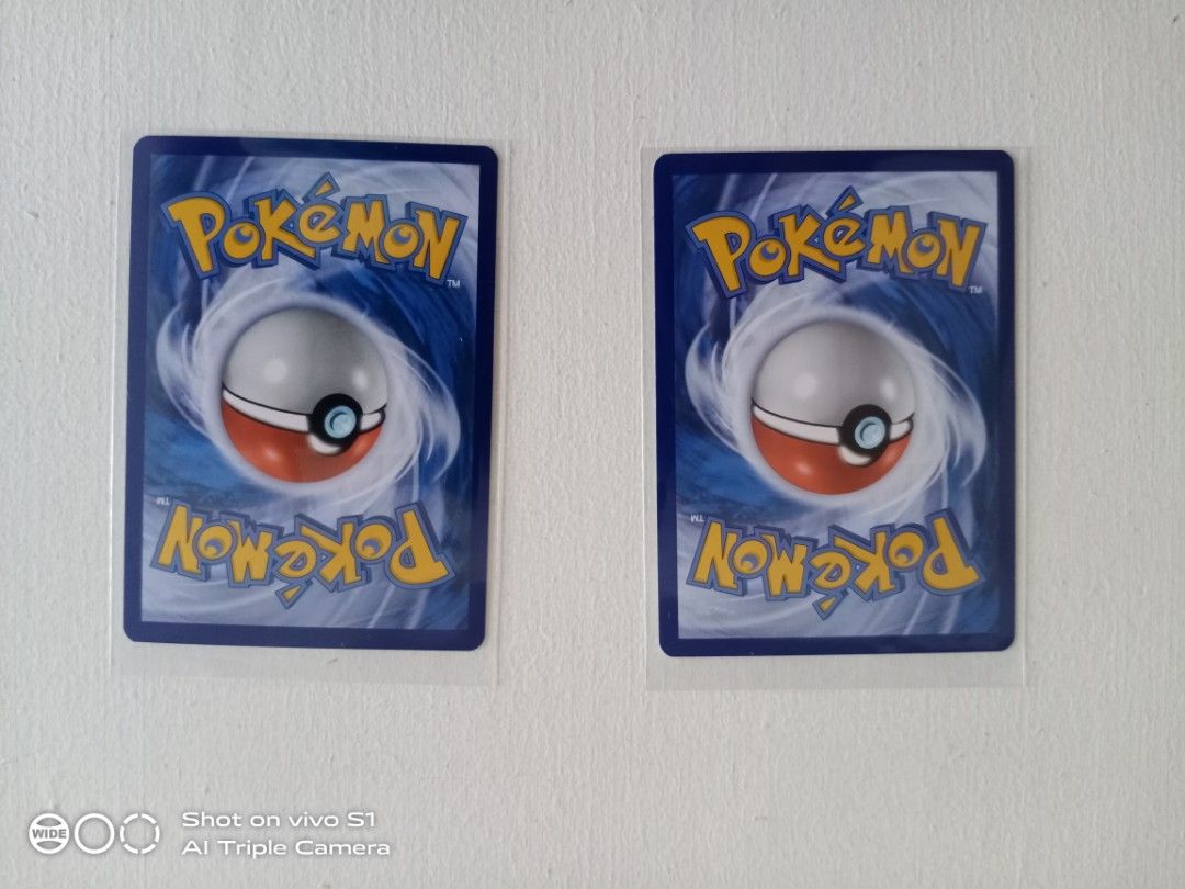 POKEMON CARDS, EVOLUTION LINE, ORIGINAL on Carousell