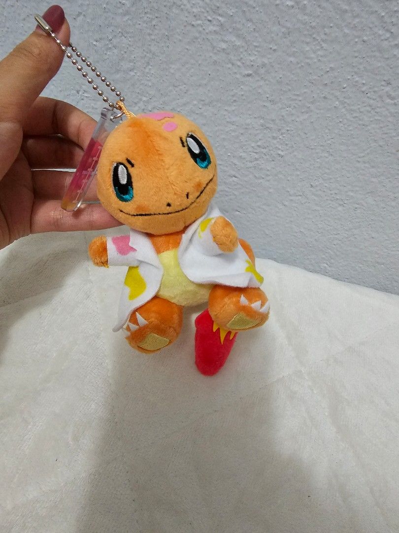 Pokemon Center Charmander Mascot Plush Charm on Carousell