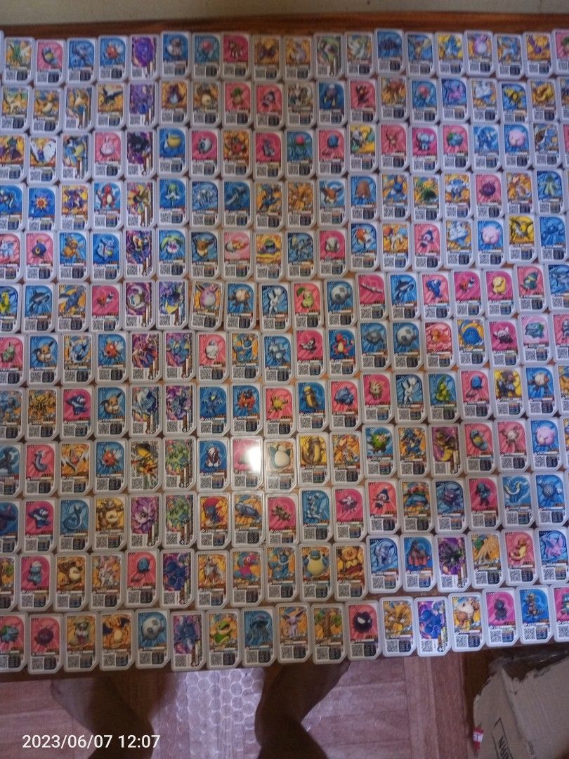 pokemon chips (set), Hobbies & Toys, Toys & Games on Carousell