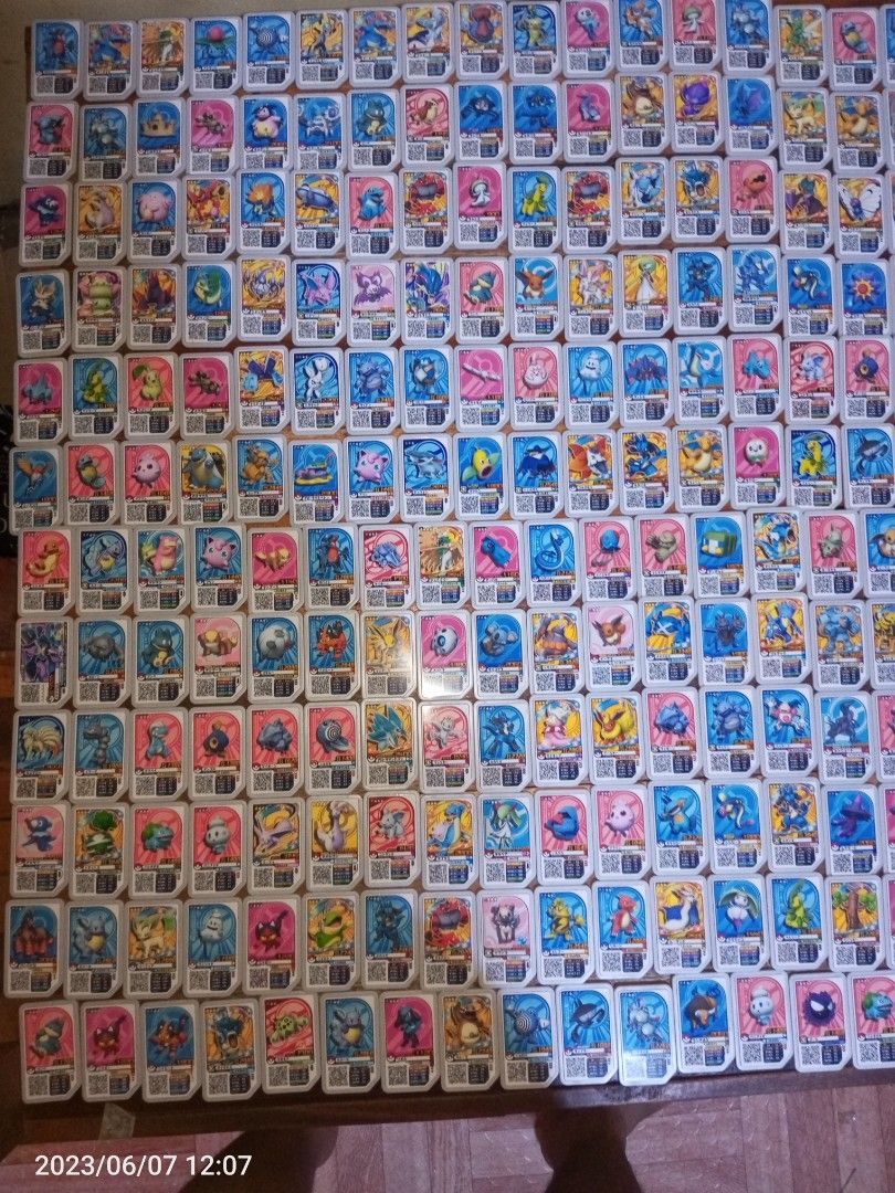 pokemon chips (set), Hobbies & Toys, Toys & Games on Carousell