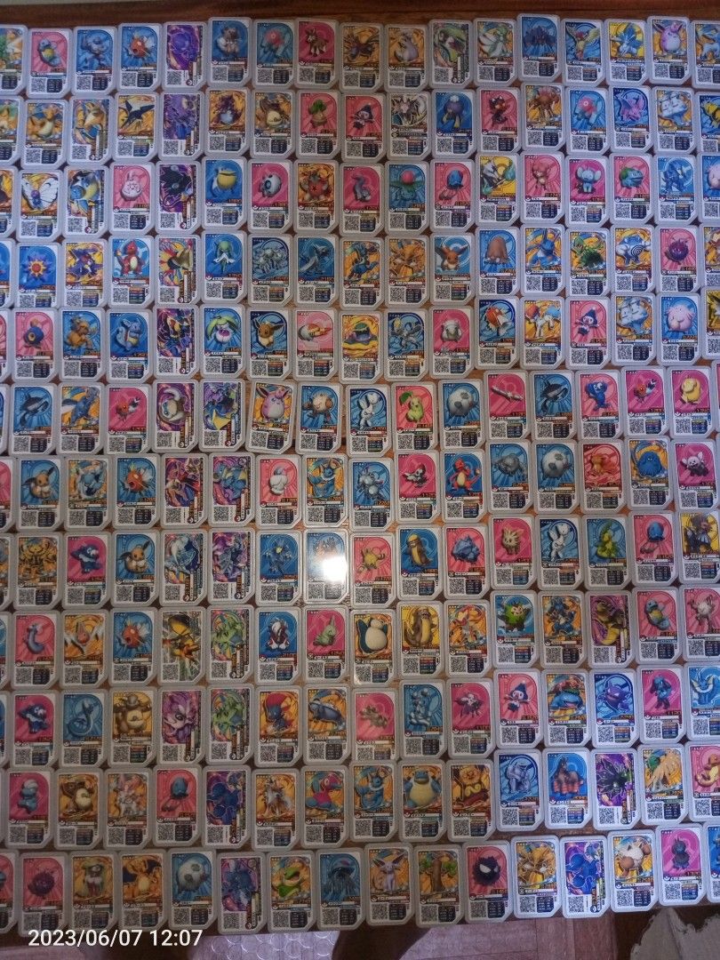 pokemon chips (set), Hobbies & Toys, Toys & Games on Carousell