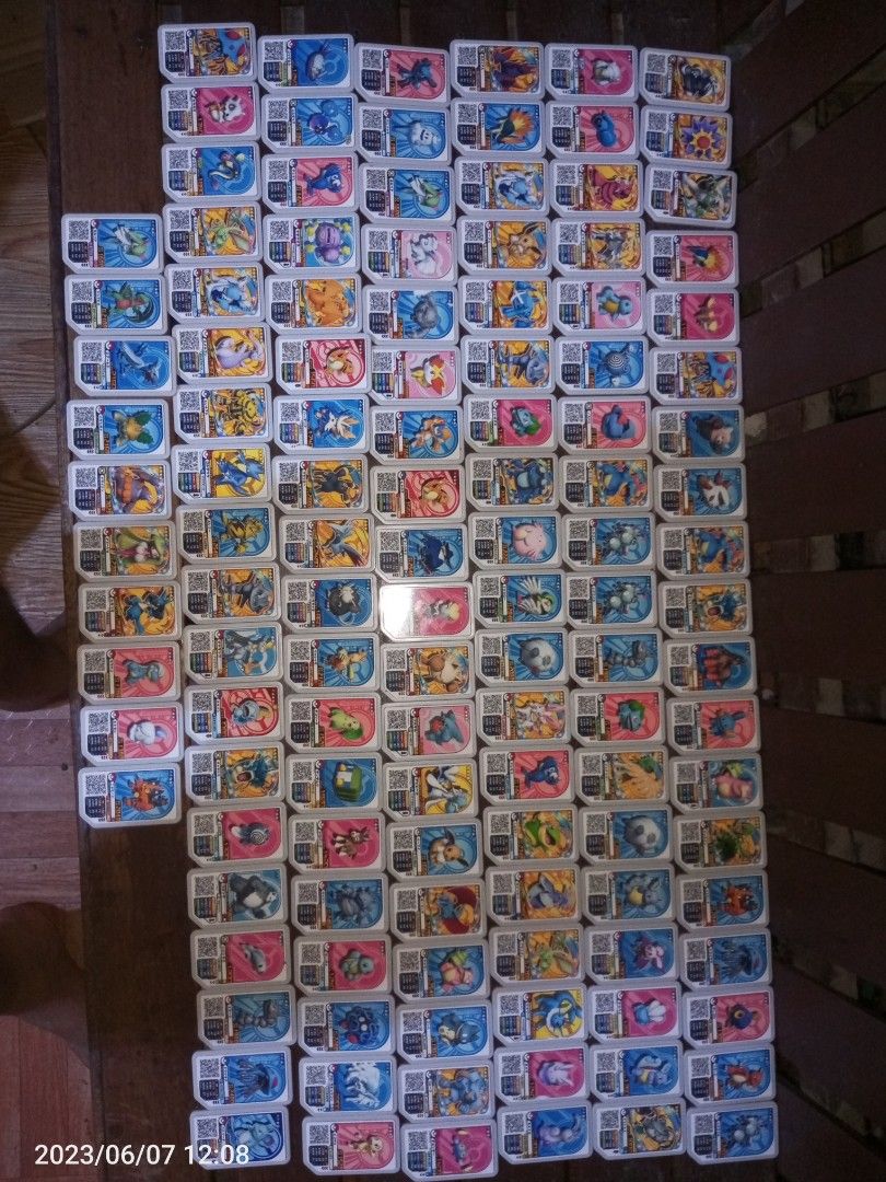 pokemon chips (set) on Carousell