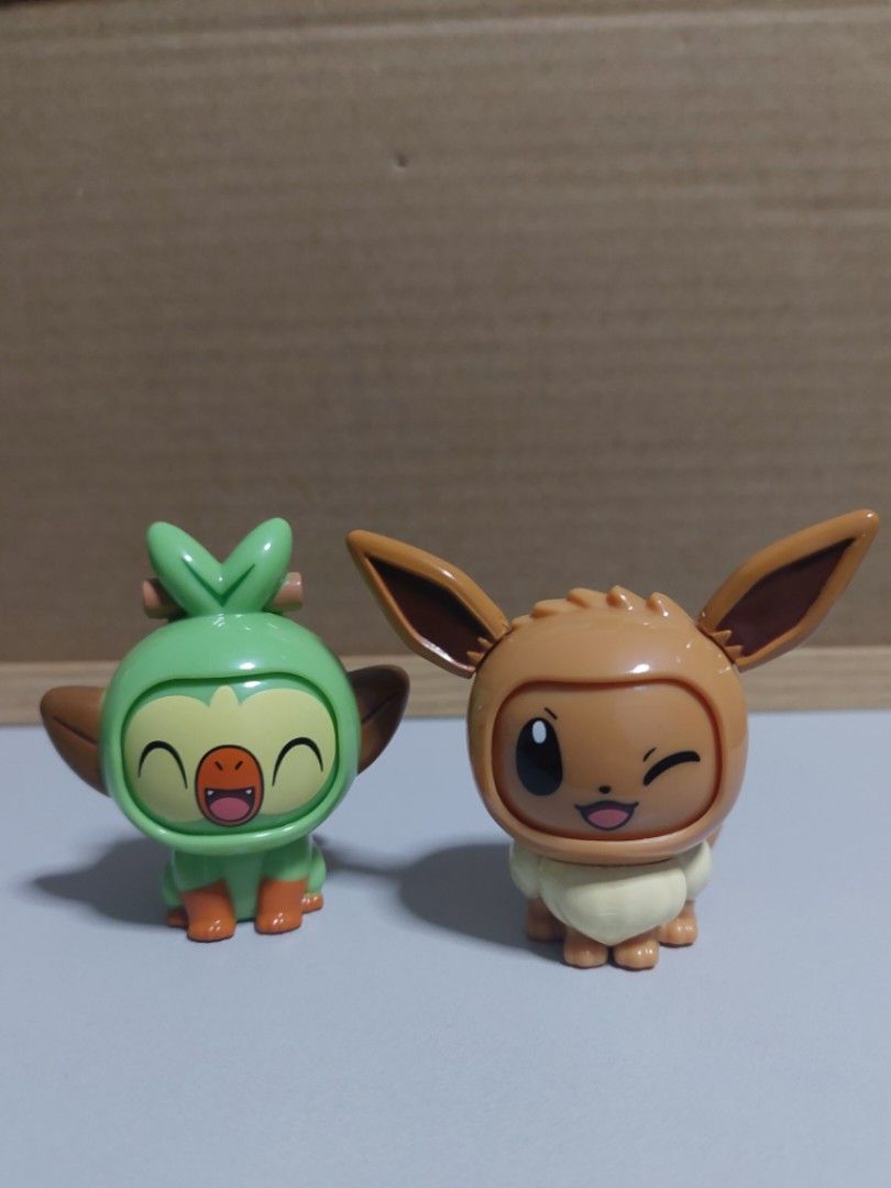 Pokemon Face Changing Grookey, Hobbies & Toys, Toys & Games on Carousell