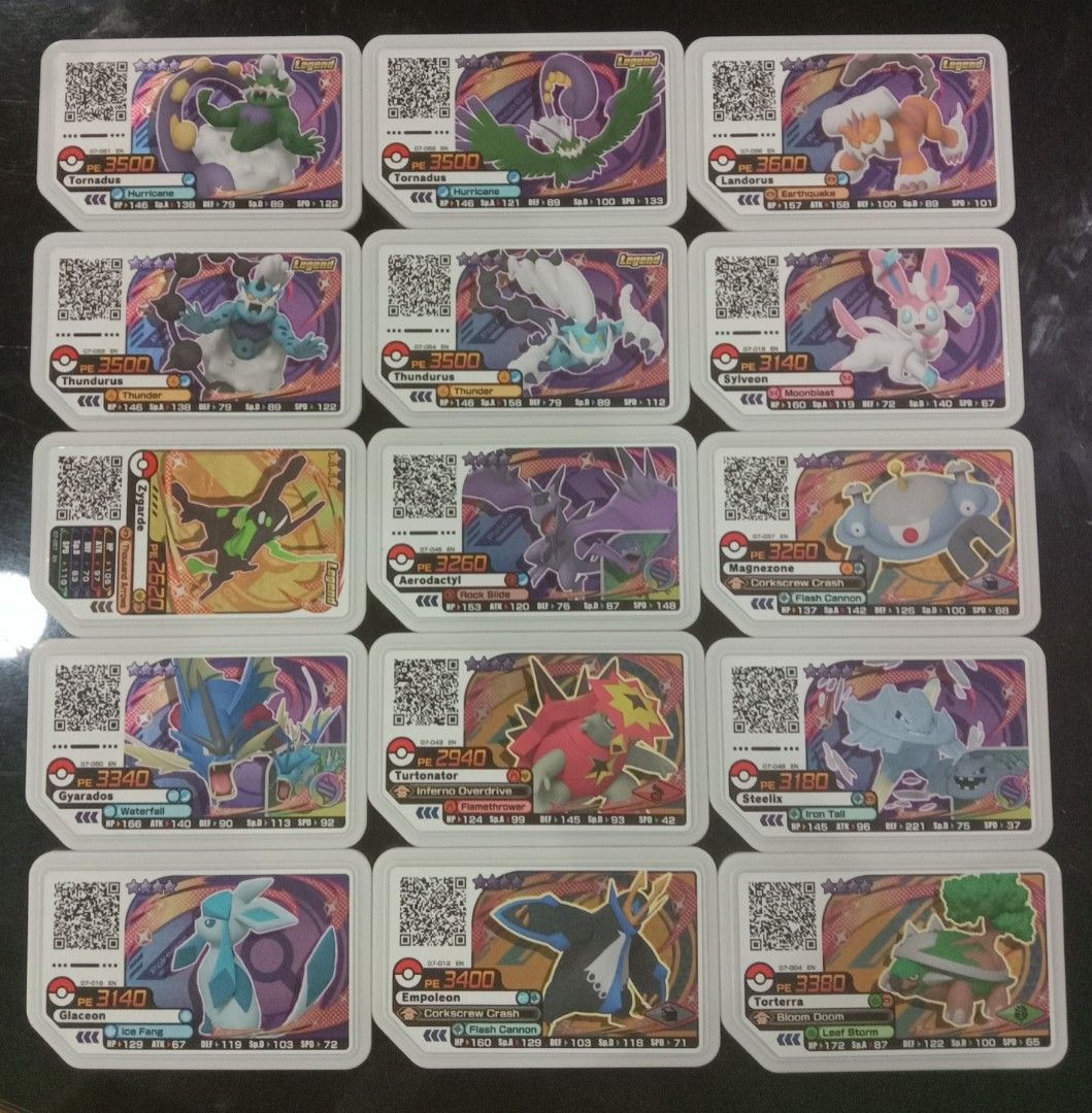 Pokemon Gaole Part 4/Legend 1/2/3 (4 Star)& Lucky Pokemon (No Trade ...