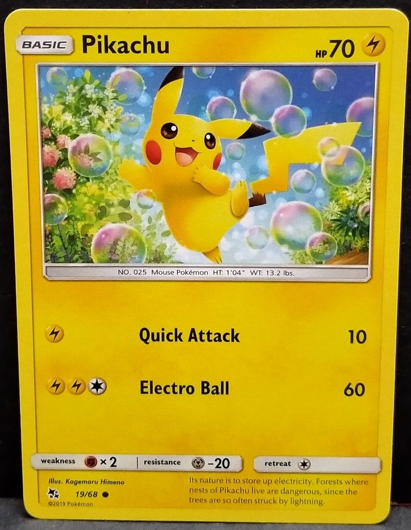 Pokemon USA Card Authentic PIKACHU on Carousell