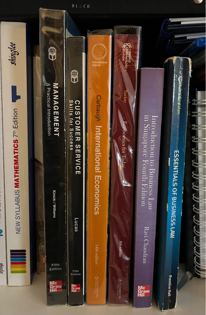 Poly / Uni Textbooks, Hobbies & Toys, Books & Magazines, Textbooks on ...