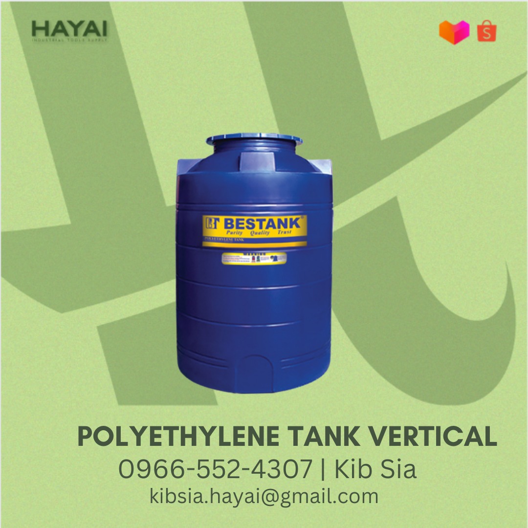 Polyethylene Tank Vertical, Commercial & Industrial, Industrial ...