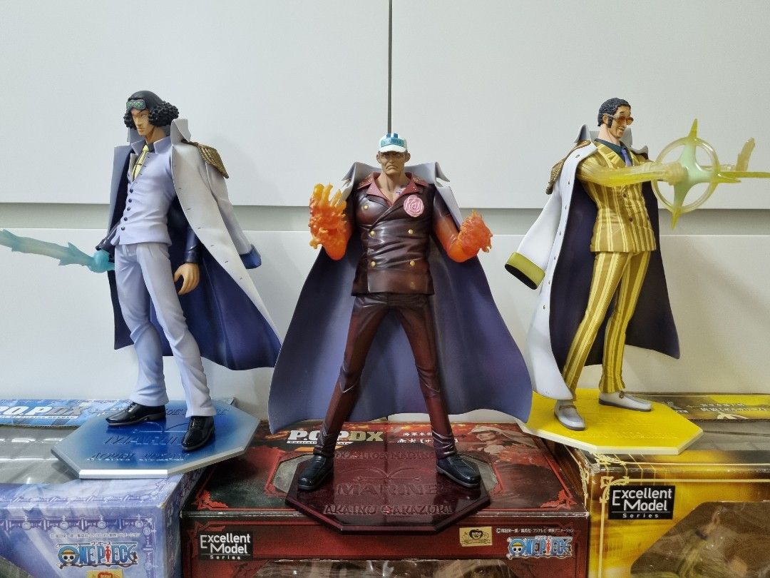 POP DX Marine Admirals, Hobbies & Toys, Toys & Games on Carousell