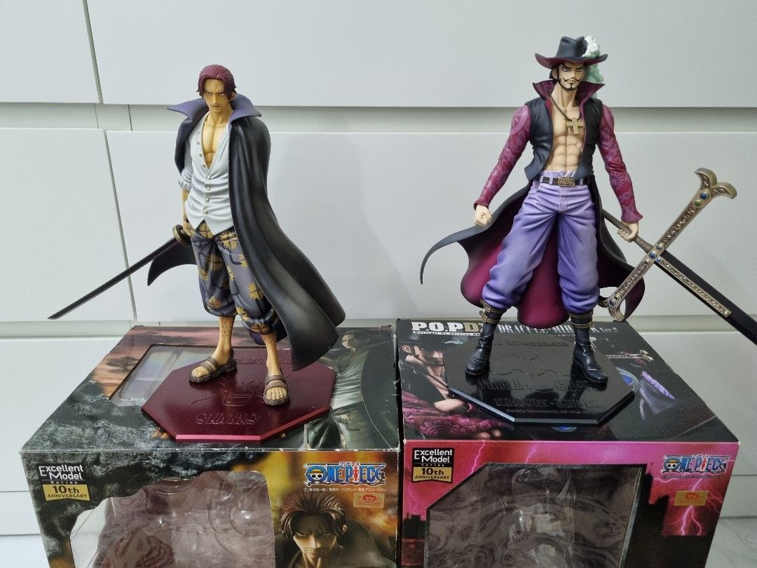 POP DX Shanks & POP DX Mihawk, Hobbies & Toys, Toys & Games on Carousell