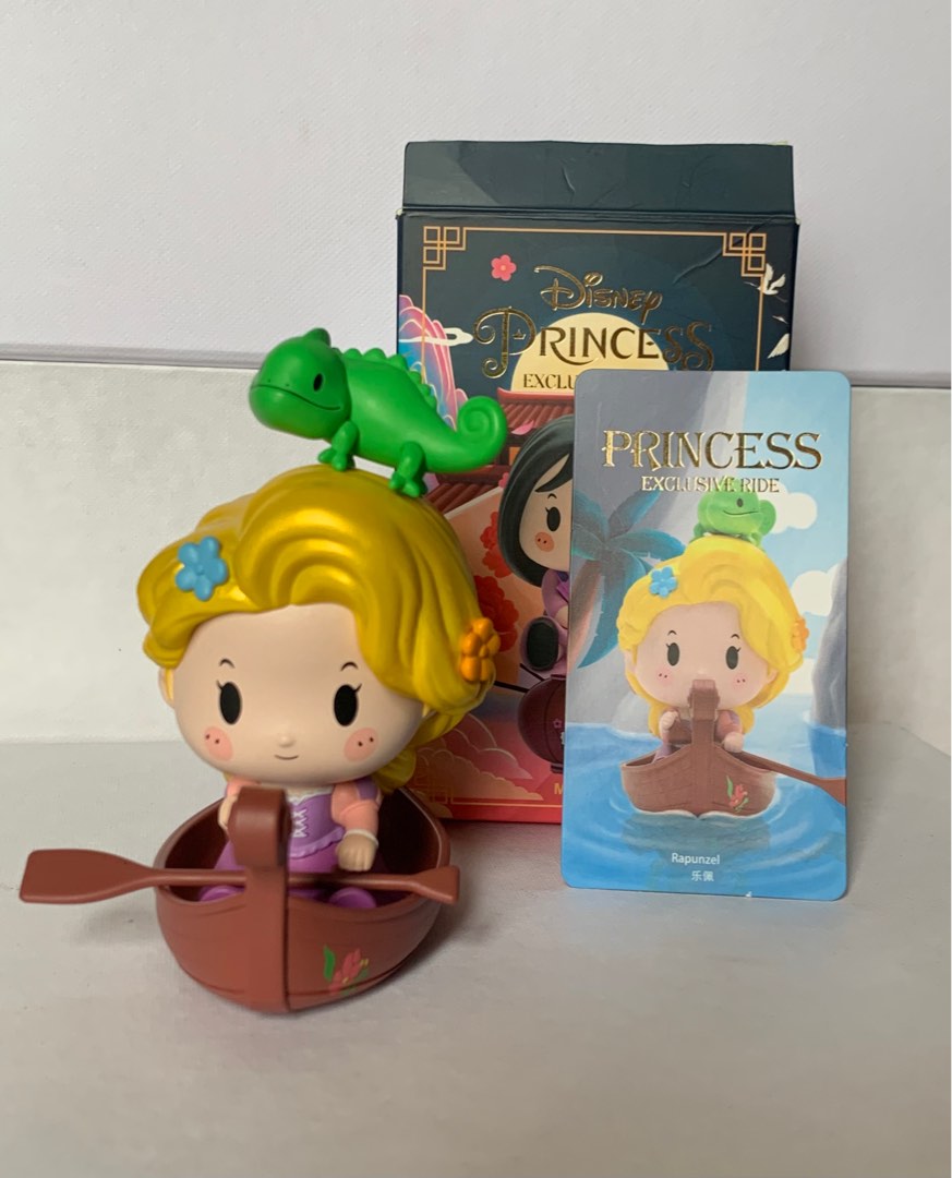 POPMART - Disney Princess Exclusive Ride Rapunzel on Carousell