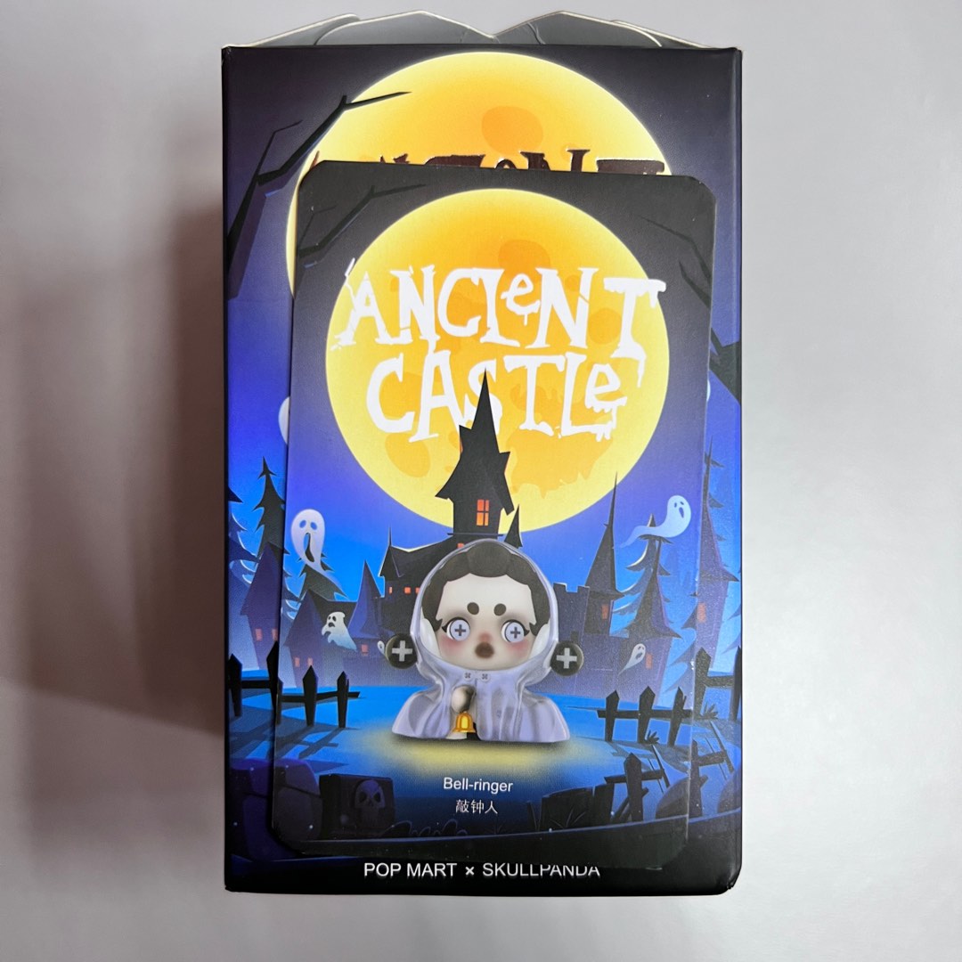 Popmart - SKULLPANDA Ancient Castle Series, Hobbies & Toys, Toys ...