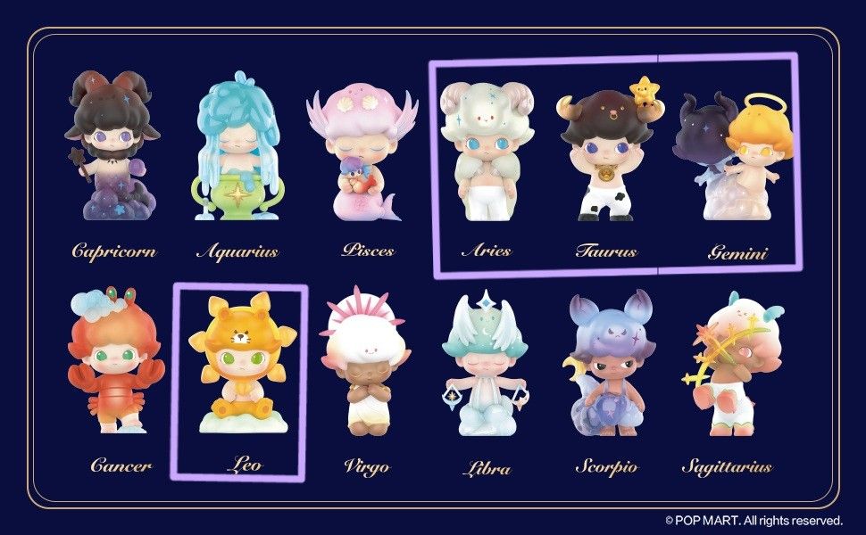 WTS/WTT POPMART Dimoo Zodiac Series Cancer, Hobbies & Toys, Toys ...