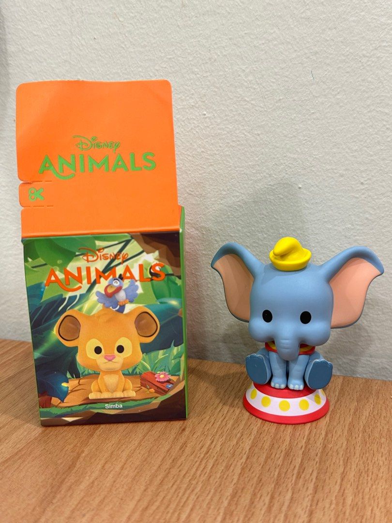 Pop Mart x Disney Animals Dumbo, Hobbies & Toys, Memorabilia ...