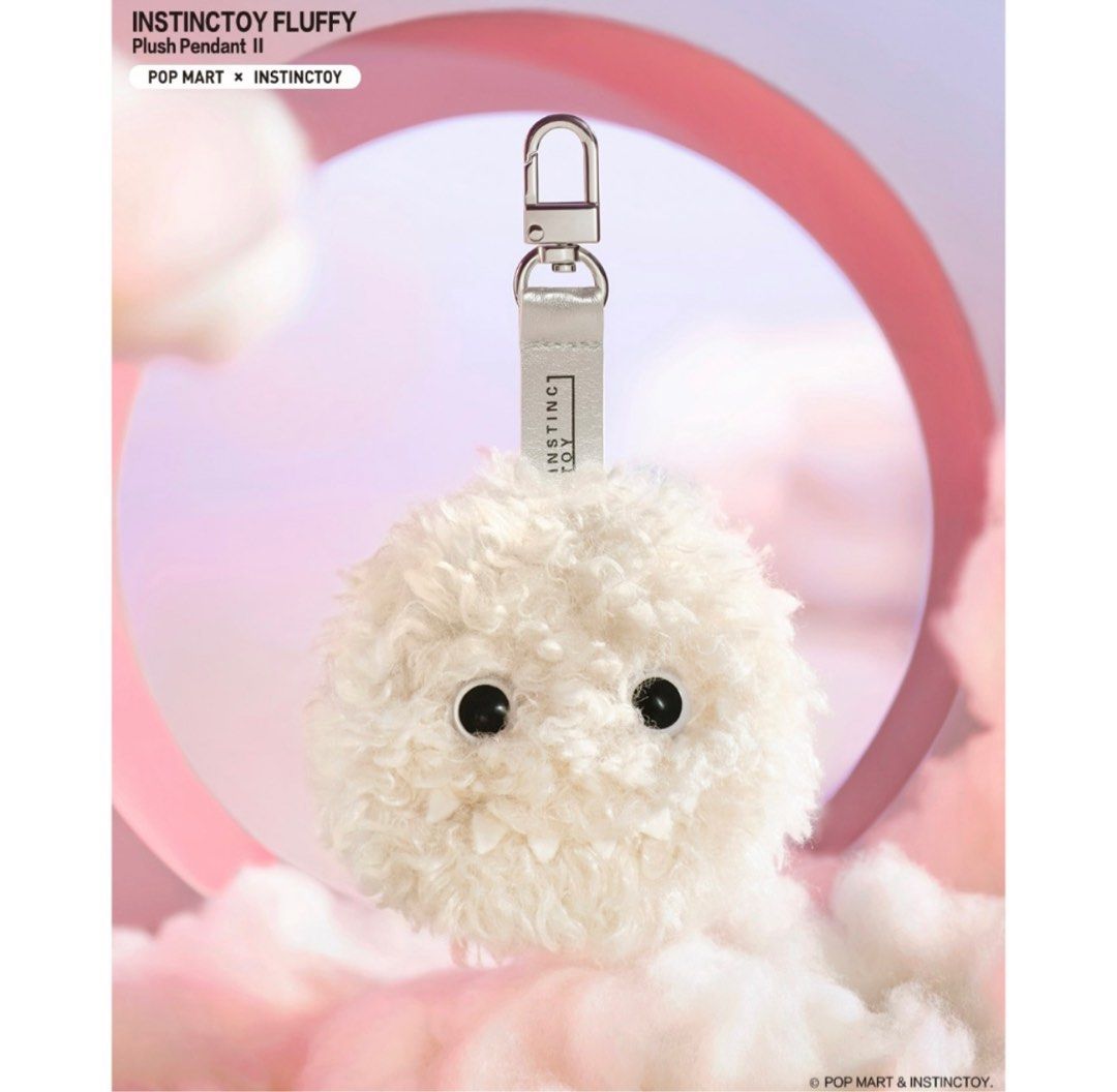 Popmart Instinctoy Fluffy Plush Pendant 2 Series., Hobbies & Toys, Toys ...
