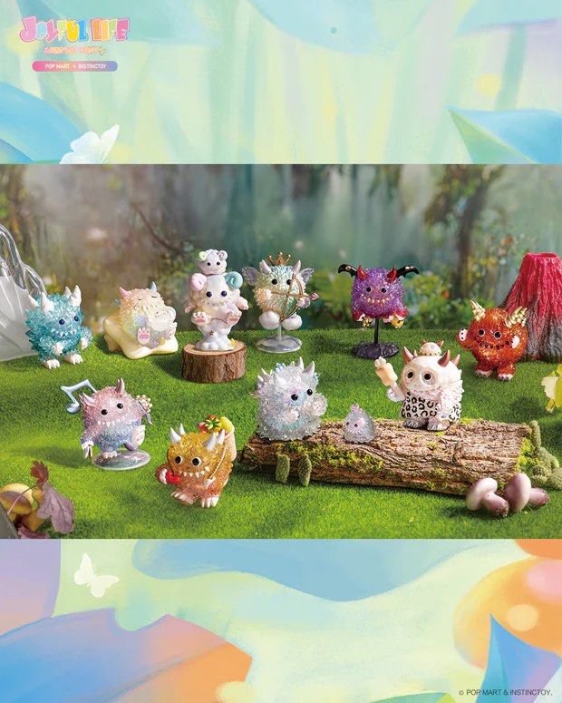 Popmart Instinctoy Joyful Life Series., Hobbies & Toys, Toys & Games on ...