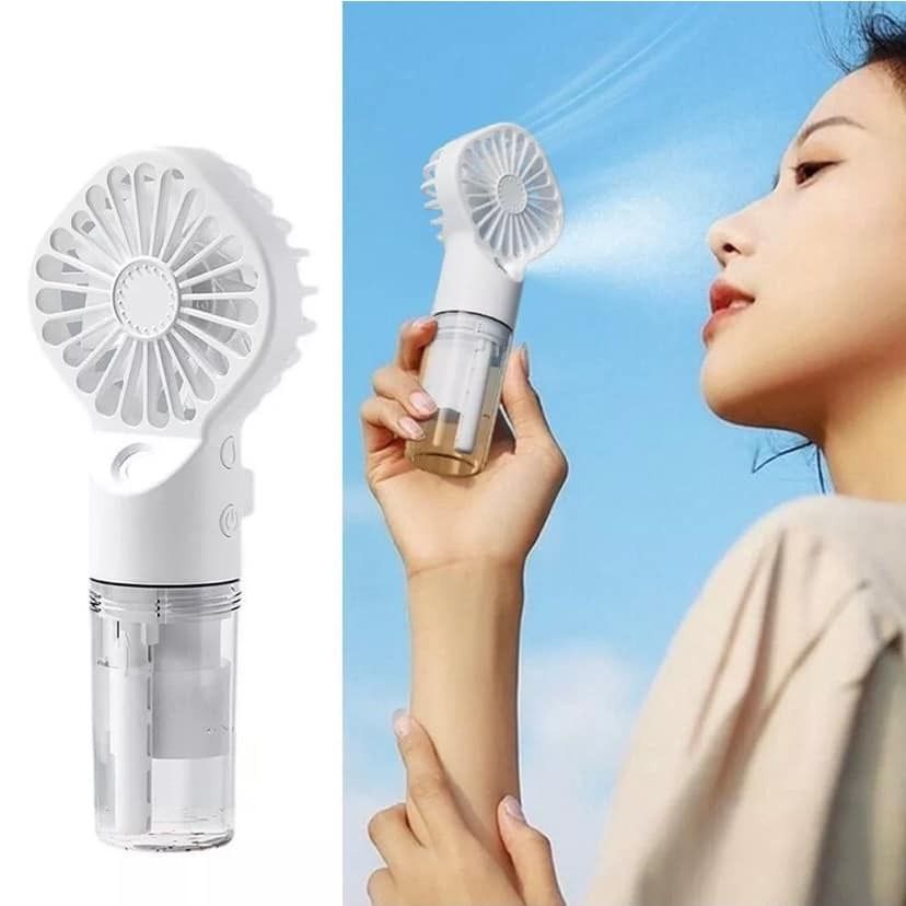 Portable Fan with Nano Mist on Carousell