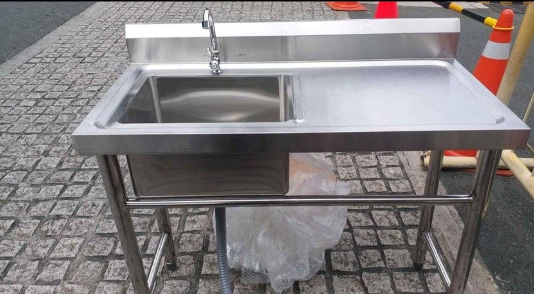 ♦️Portable sink with DETACHABLE STAND/COMPLETE FITTINGS/WITH FREE ...