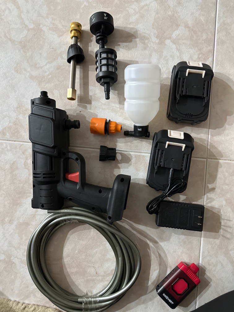 Portable Wireless Water Jet, Furniture & Home Living, Cleaning ...