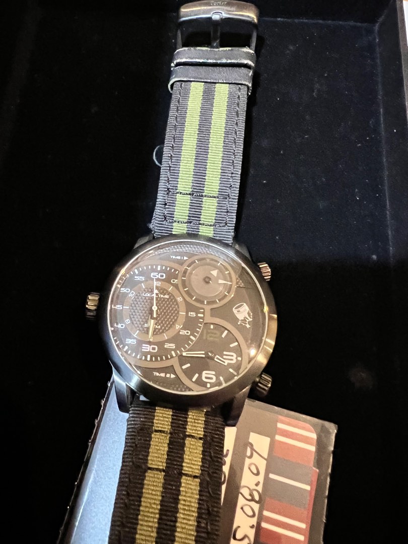Porter international watch, Men's Fashion, Watches & Accessories ...