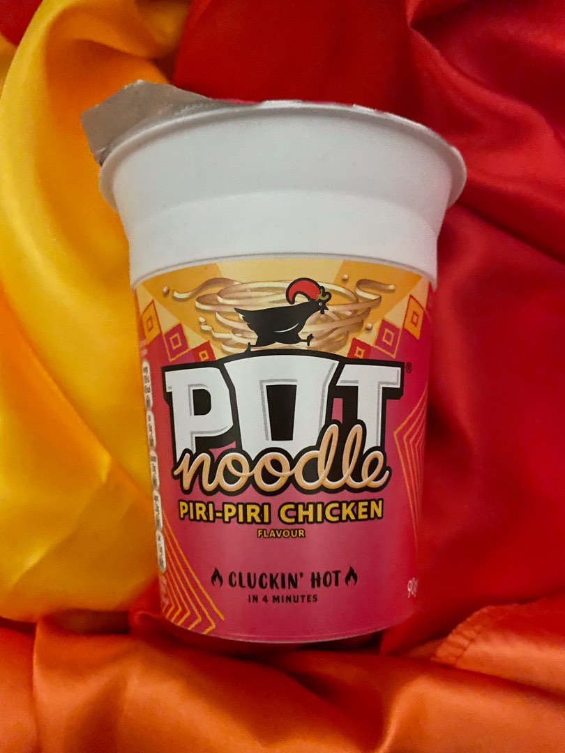 POT Noodle Piri-Piri Chicken Flavor 90g on Carousell