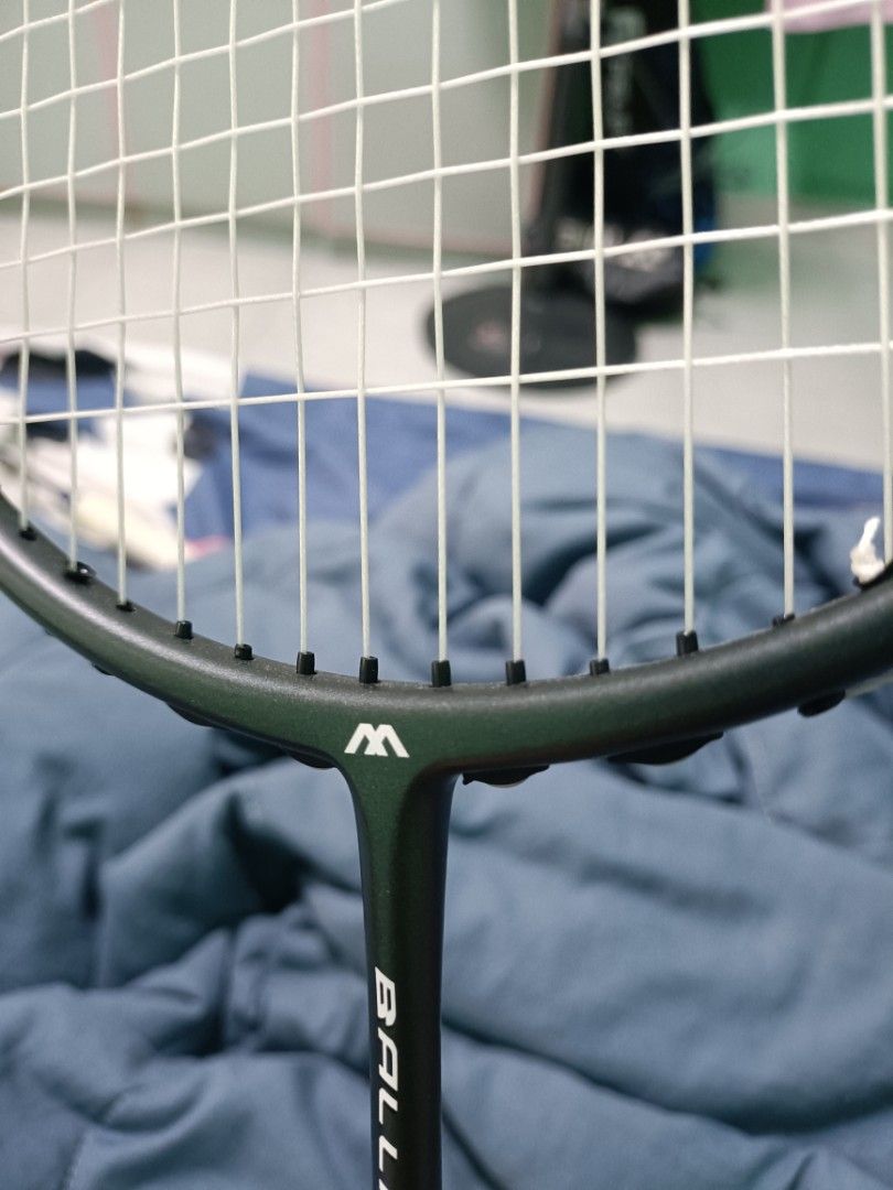 Power max ballistic 168 (made in Malaysia), Sports Equipment, Sports ...