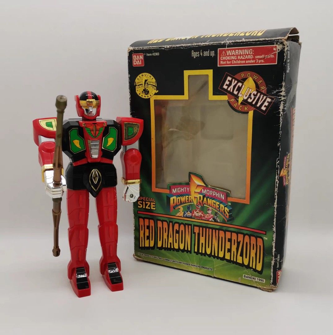 Power ranger, Hobbies & Toys, Toys & Games on Carousell