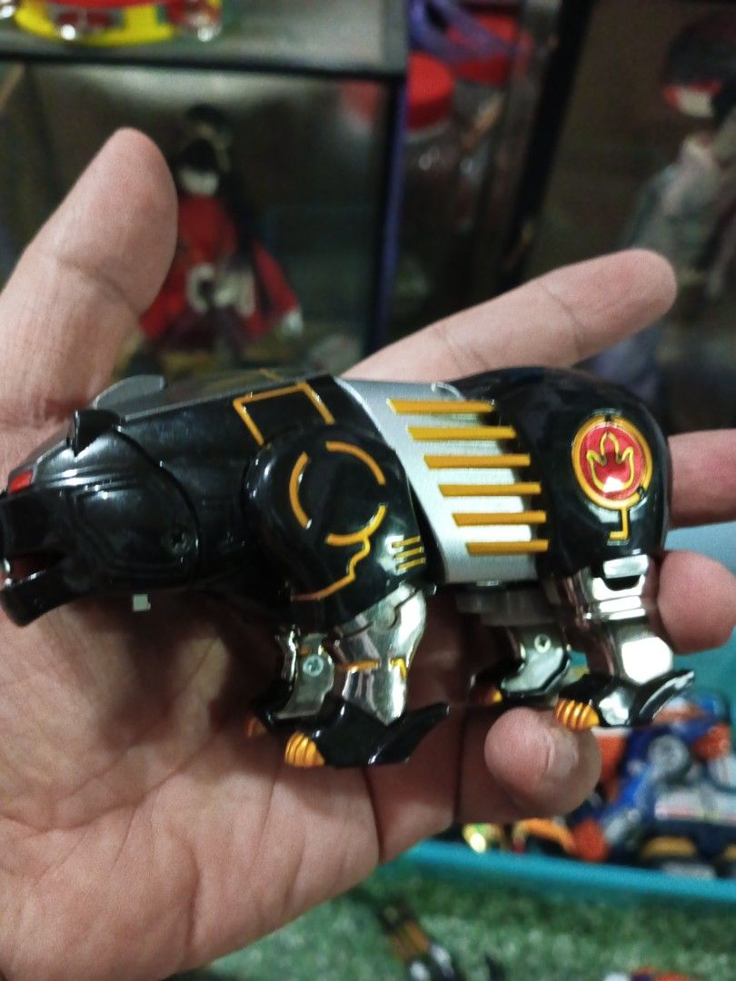 Power Ranger Wild force Gao ranger DX on Carousell