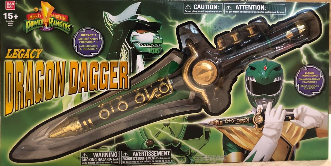 Power Rangers Dragon Dagger Legacy, Hobbies & Toys, Toys & Games on ...
