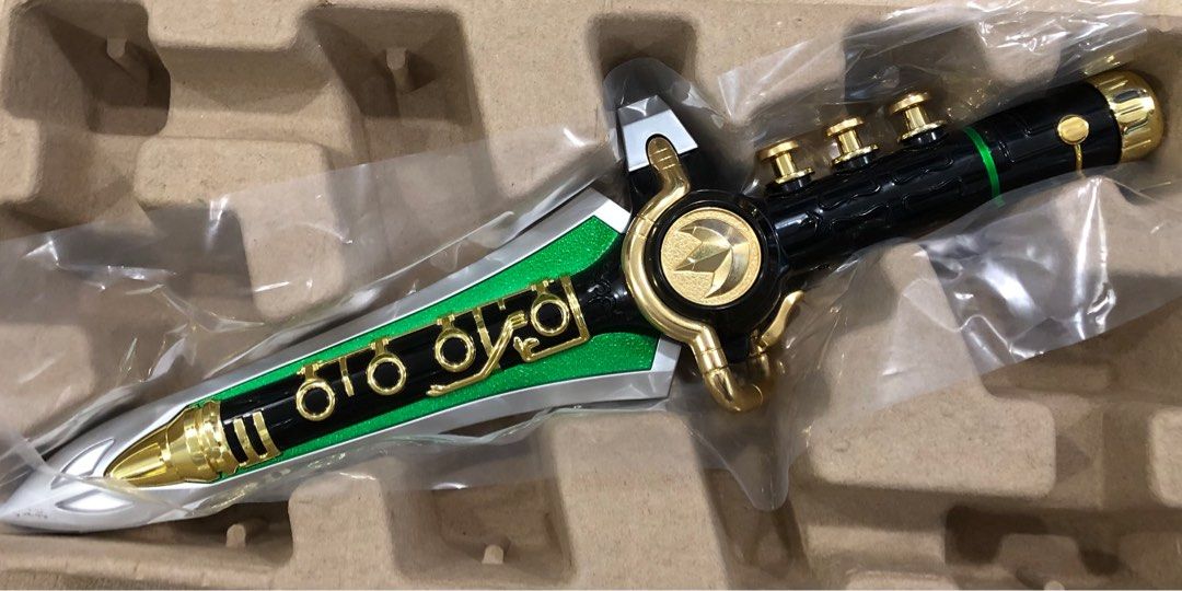 Power Rangers Dragon Dagger Legacy, Hobbies & Toys, Toys & Games on ...