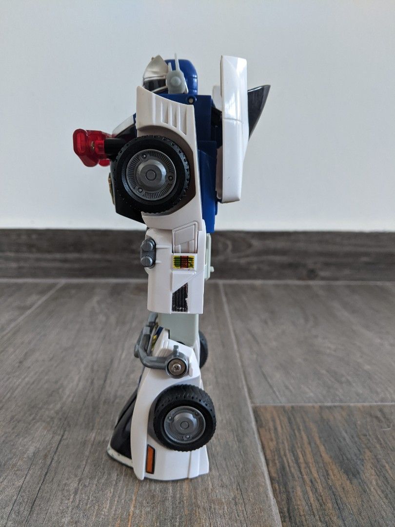 Power Rangers Turbo Deluxe Robo Racer Blue Senturion Series, Hobbies ...