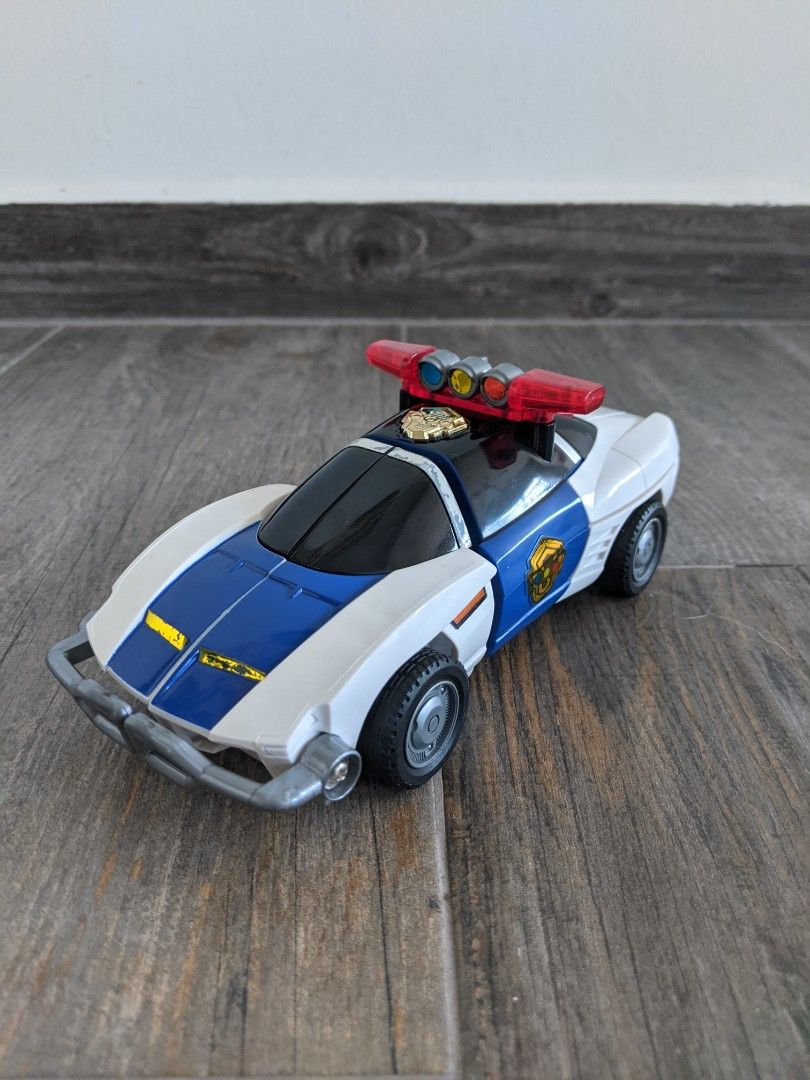 Power Rangers Turbo Deluxe Robo Racer Blue Senturion Series, Hobbies ...