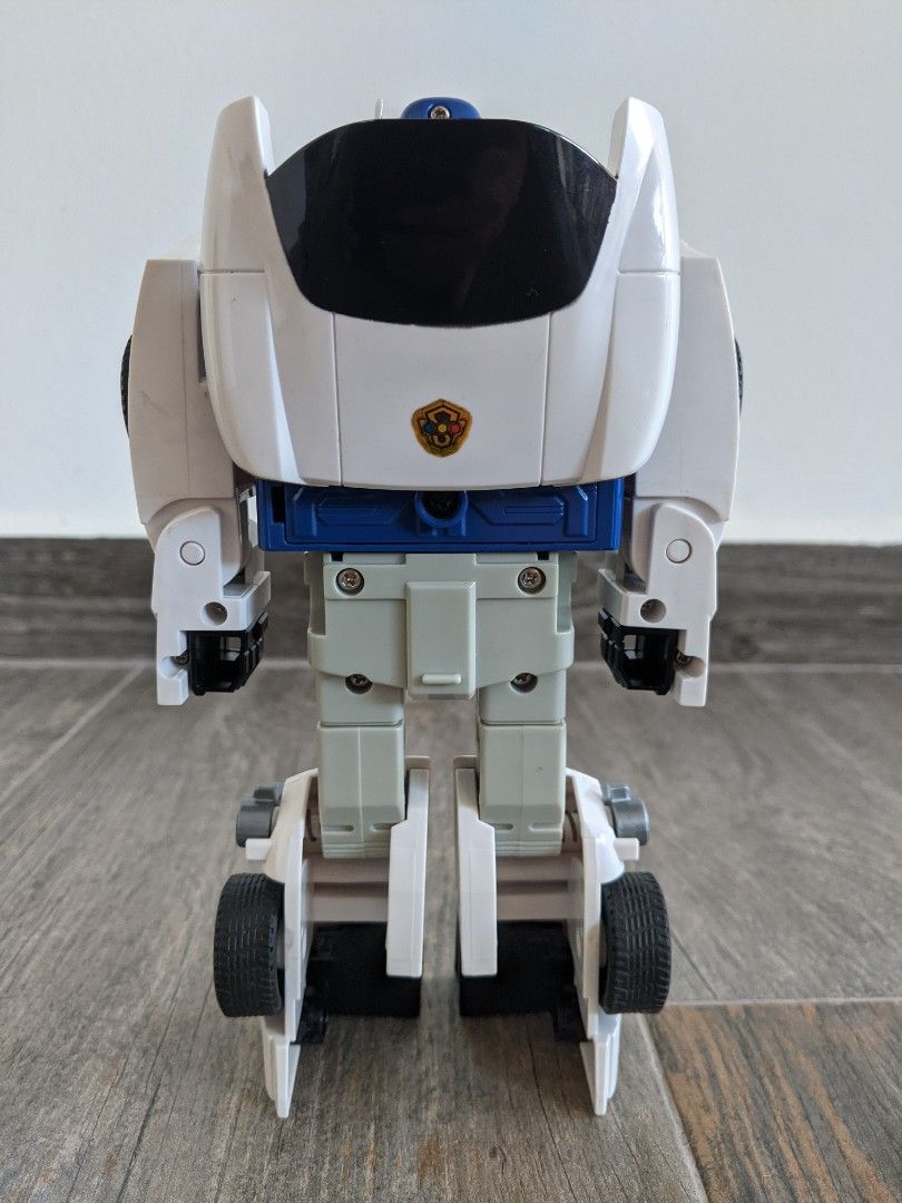 Power Rangers Turbo Deluxe Robo Racer Blue Senturion Series, Hobbies ...