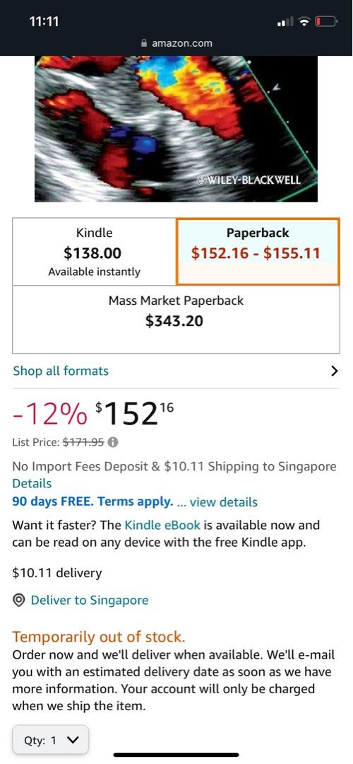 Practical Handbook of Echocardiography, Hobbies & Toys, Books & Magazines, Textbooks on Carousell