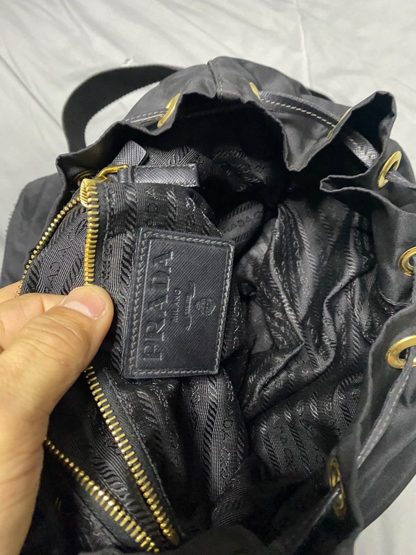 Prada Milano Backpack, Luxury, Bags & Wallets on Carousell