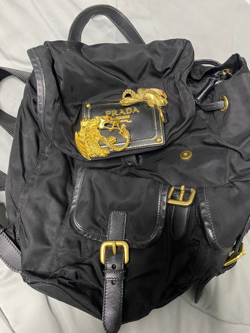 Prada Milano Backpack, Luxury, Bags & Wallets on Carousell