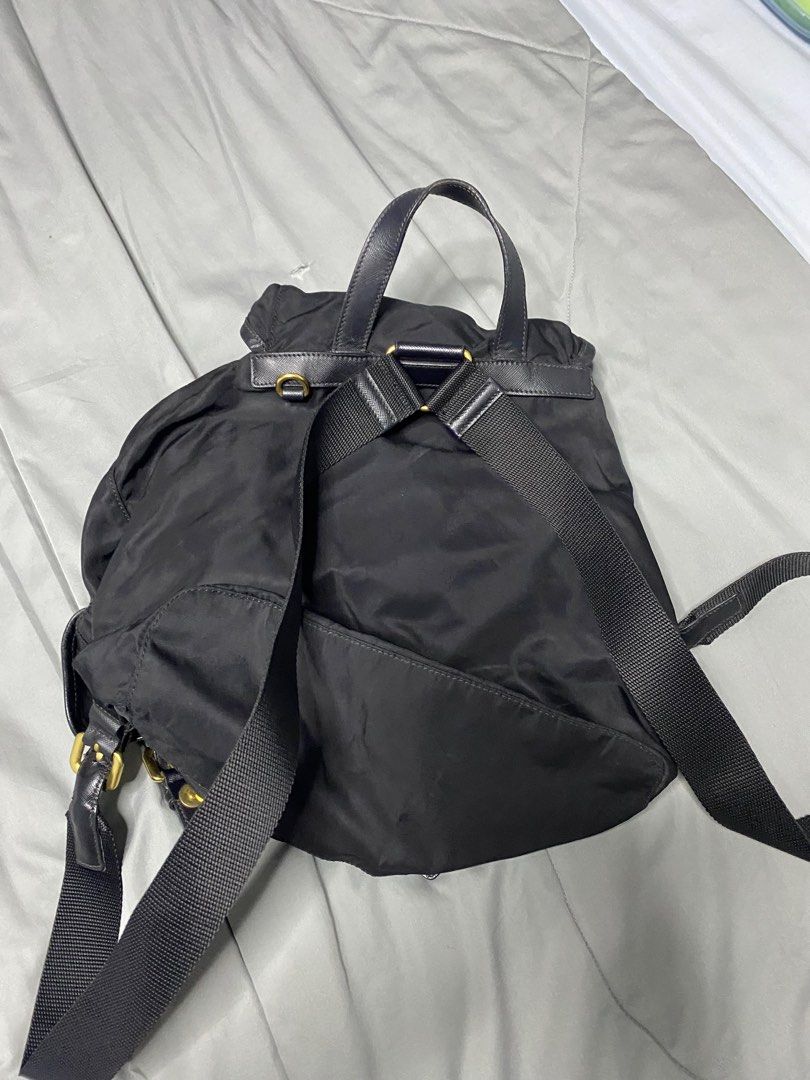 Prada Milano Backpack, Luxury, Bags & Wallets on Carousell