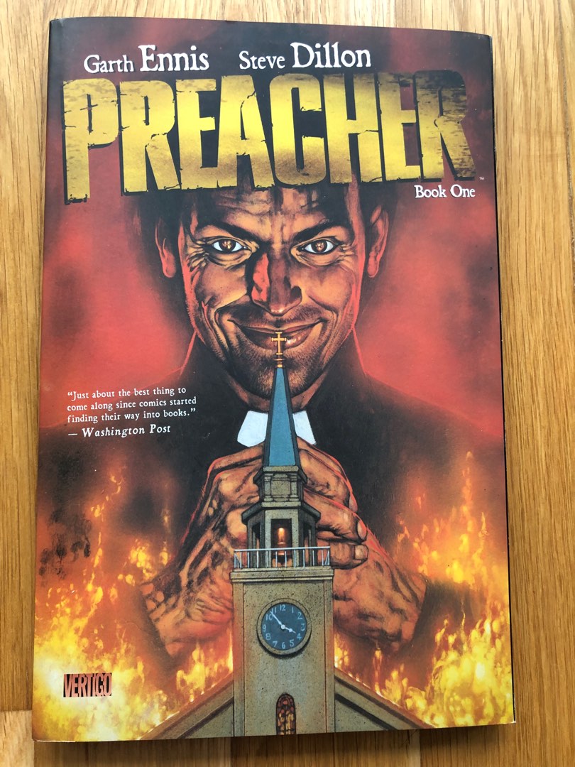 Preacher Book One, Hobbies & Toys, Books & Magazines, Comics & Manga on ...