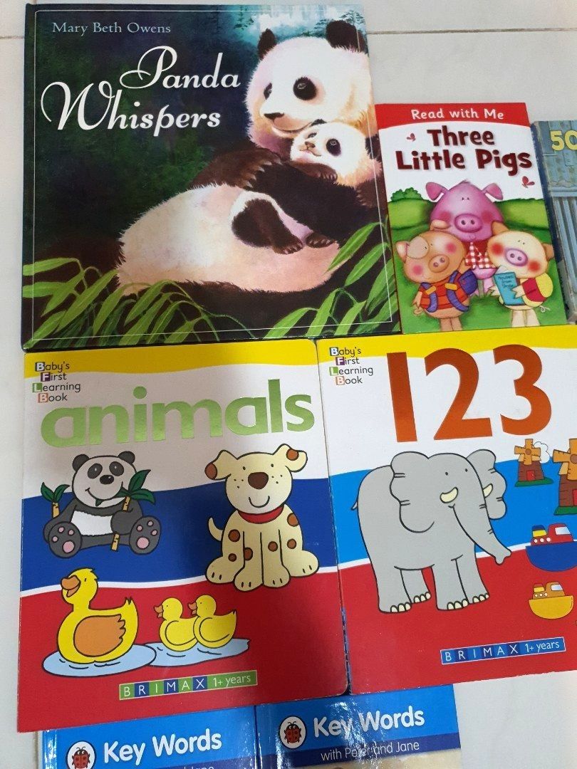 Pre-loved Hardcover Storybooks for preschoolers, Hobbies & Toys, Books ...