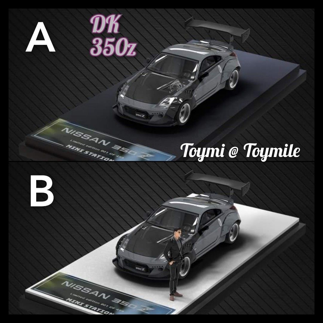 Preorder 1/64 Nissan 350z DK Tokyo Drift Fast Furious, Hobbies & Toys, Toys & Games on Carousell