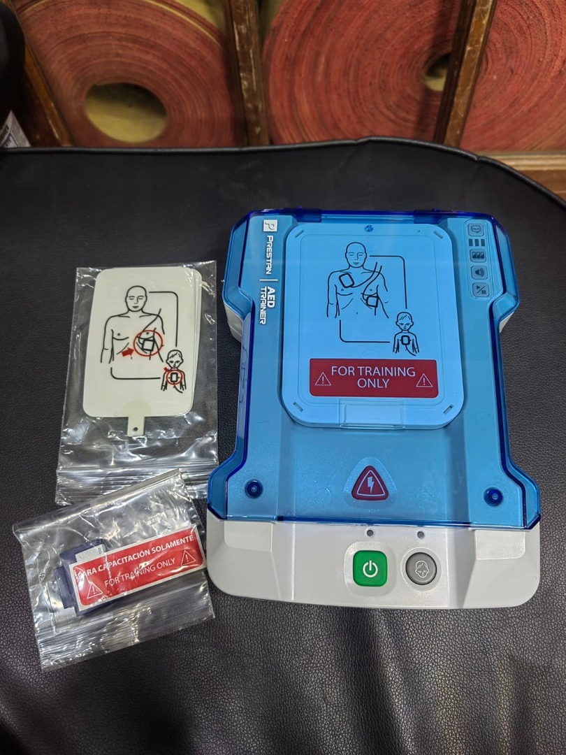 Prestan Professional AED Trainer, Health & Nutrition, Medical Supplies ...