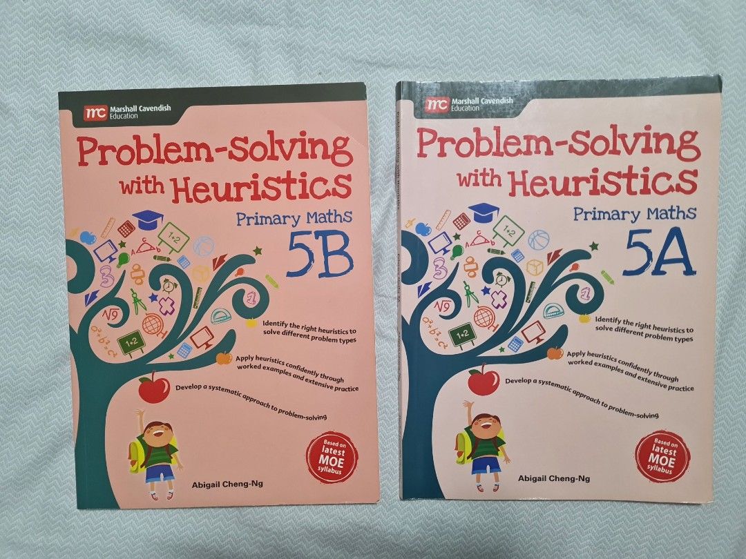 Problem-Solving with Heuristics P5, Hobbies & Toys, Books & Magazines ...