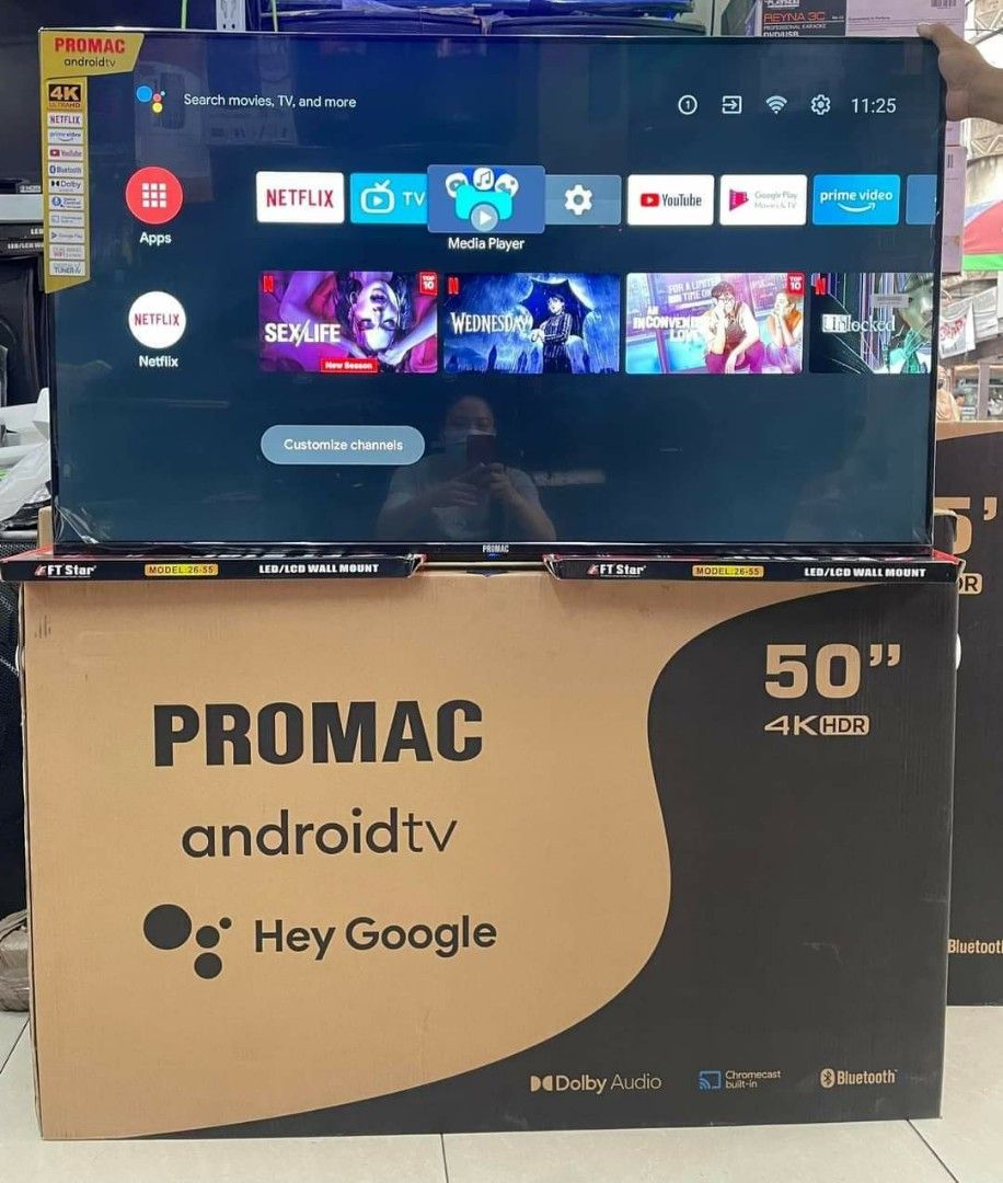 PROMAC BASIC & SMART TV WITH DIGITAL TUNER, TV & Home Appliances, TV ...