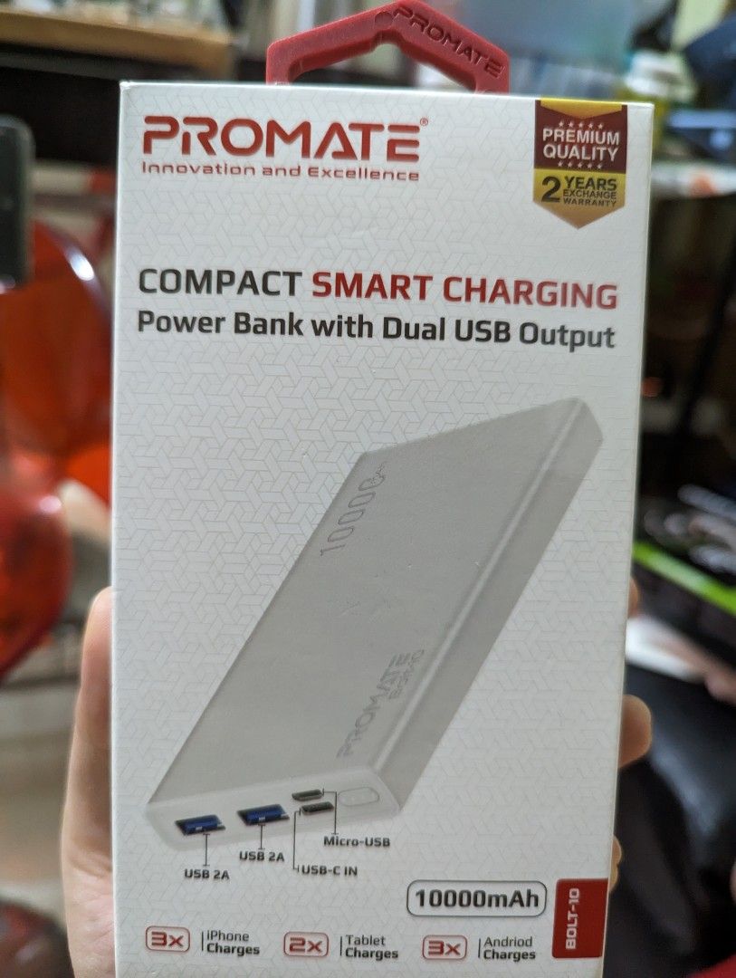 Promate Bolt 10 on Carousell